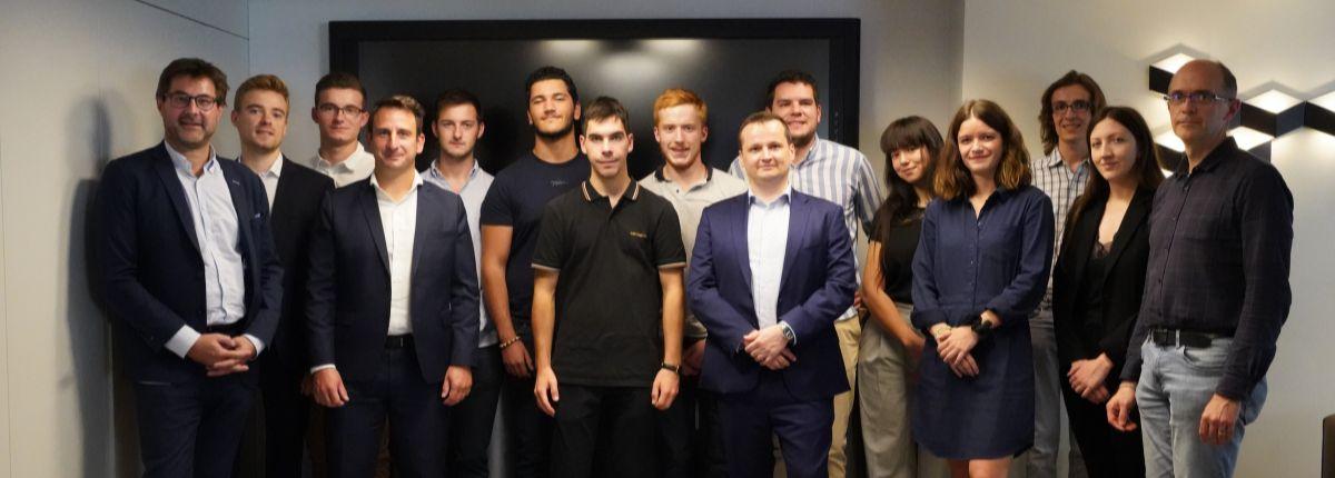 mc2i rencontrait l'ITEEM dans le cadre du lancement d’une nouvelle chaire.